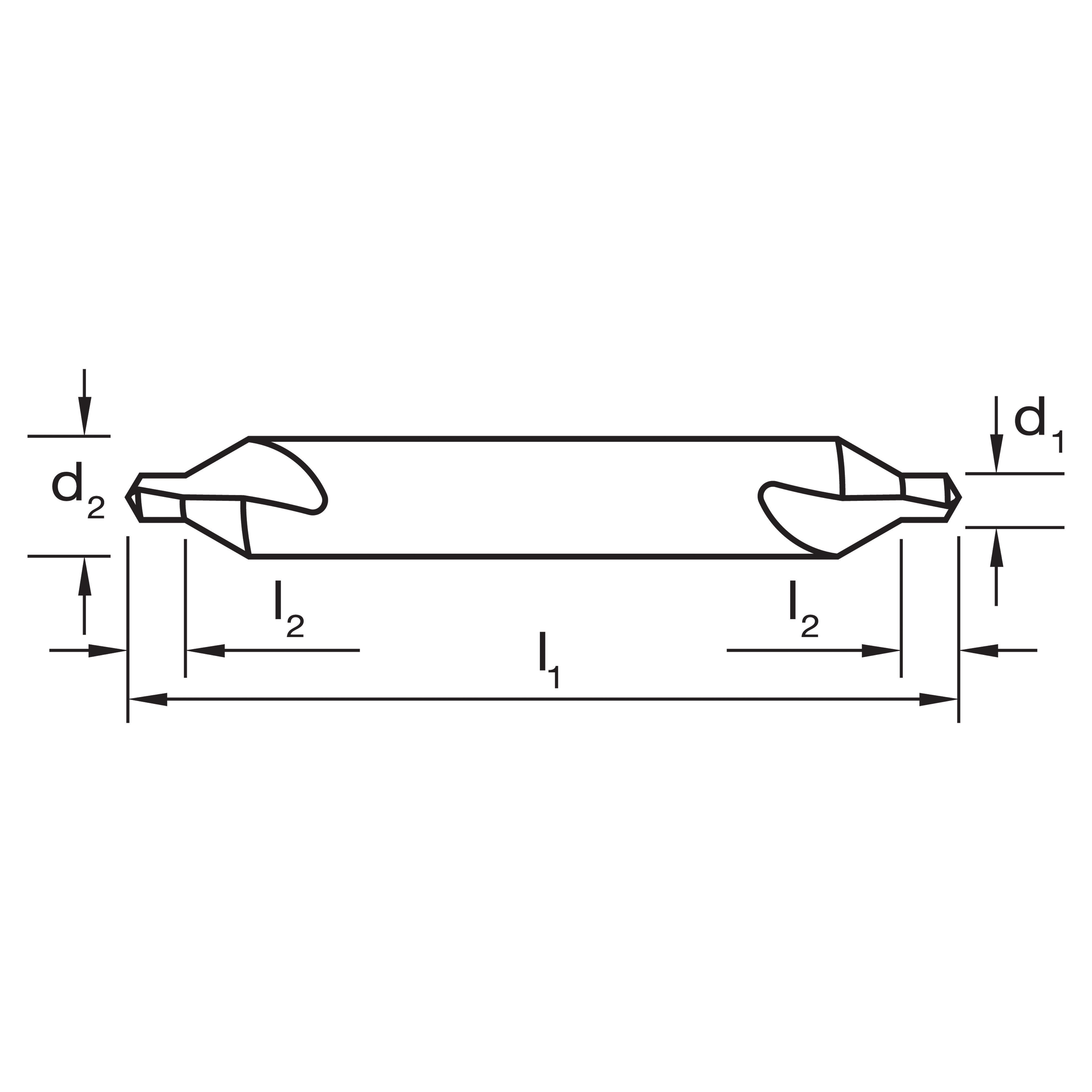 Center drill angle store
